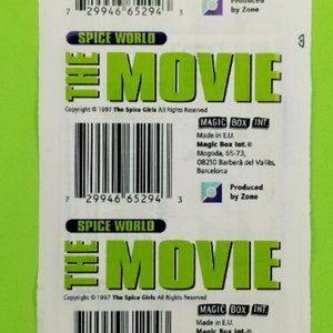 Toys | 1 Pack Lot 1997 Spice Girls Stickers Spice World The Movie ...
